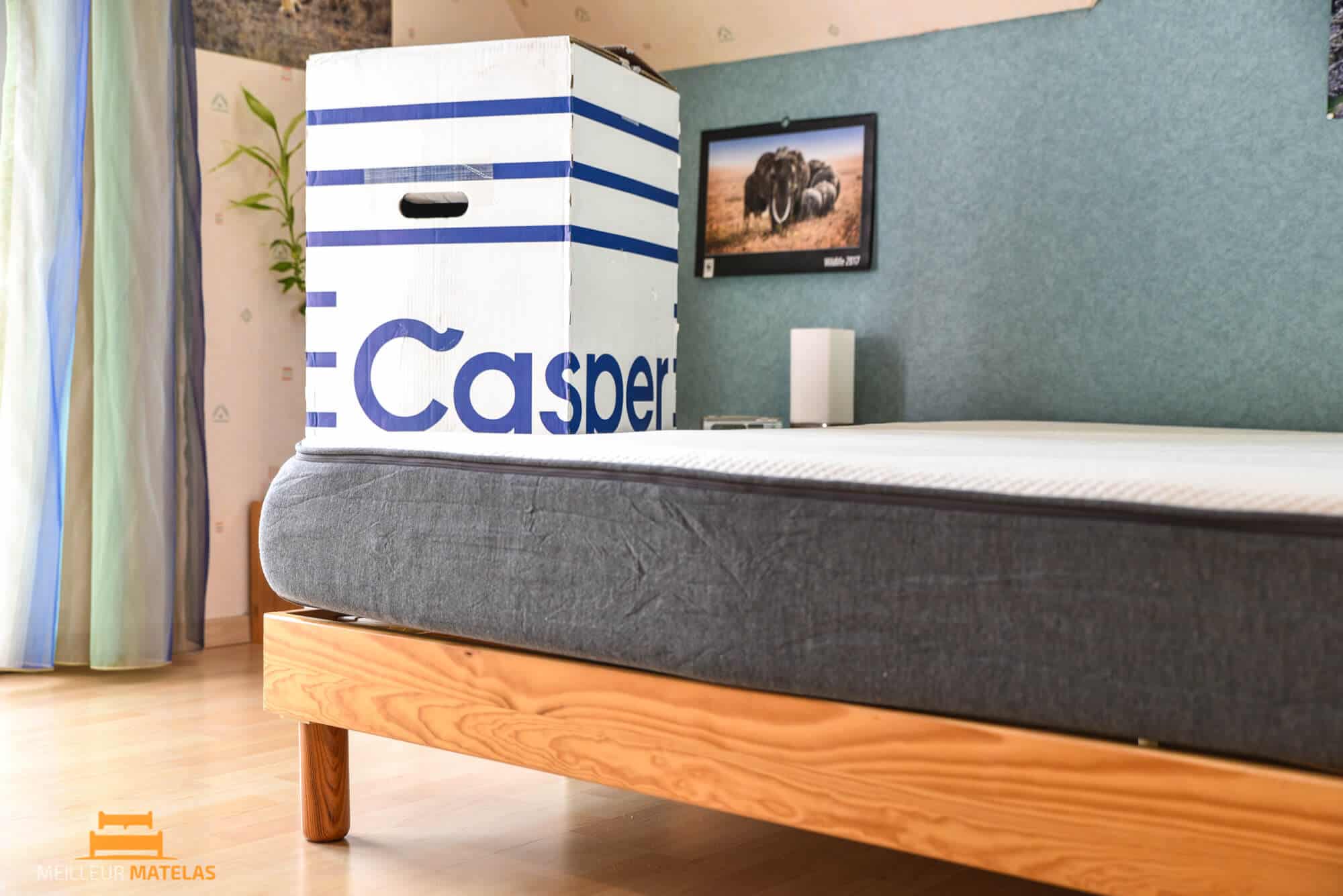 Casper : Avis et test complet du matelas après plusieurs mois